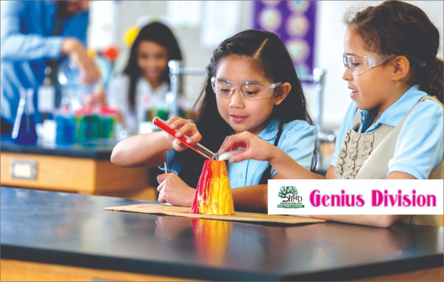 Genius Division – ShED Hybrid Academy